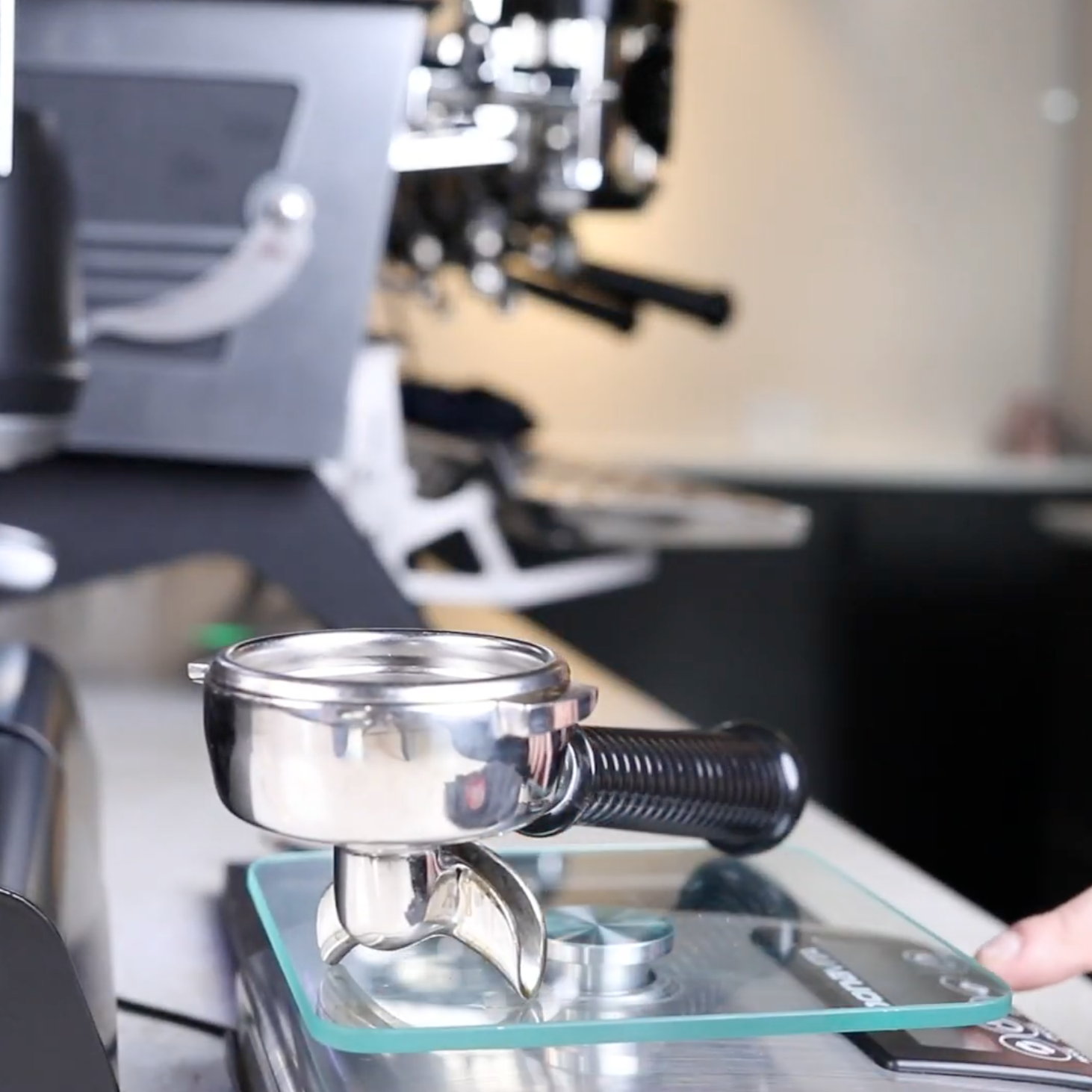 Advanced espresso brewing