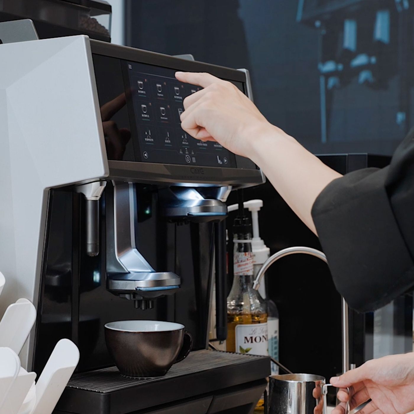 When good coffee needs to be easy: Fully automatic coffee machines for ...