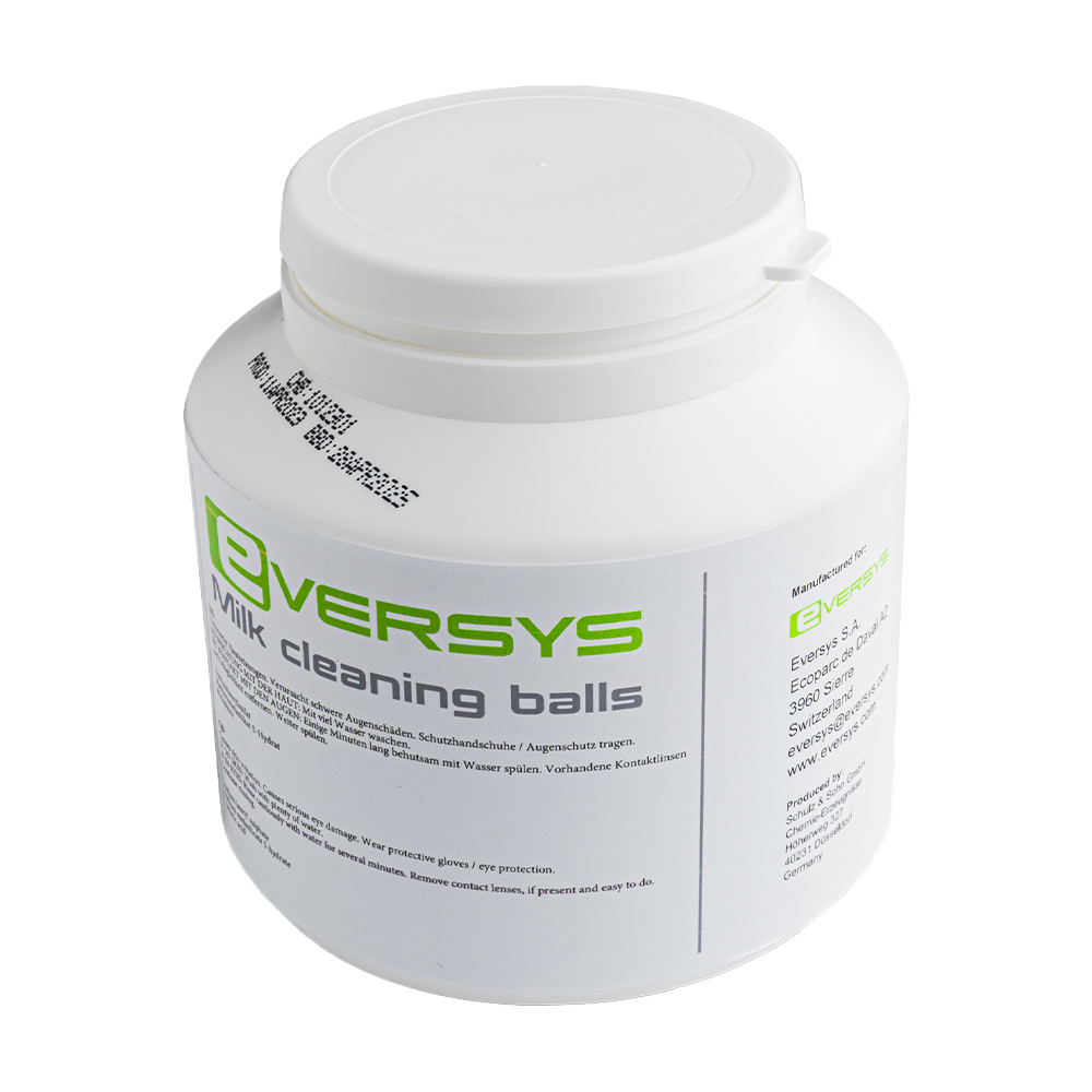 Eversys Milk Cleaning Balls for Legacy (93 stk.)